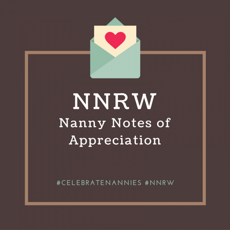 Regarding Nannies - – providing strong resources for a strong ...